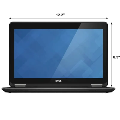 Dell Latitude 7240, Core i5-4th Generation, 4Gb RAM,500Gb HDD, Keyboard ...