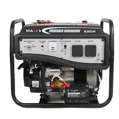Maxi 2.5kVa Generator | 20EK- 15L Tank capacity, AVR voltage regulator ...
